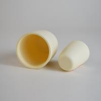 China Cylindrical Shape 99.5% Alumina Ceramic Crucible Custom Color For TGA DSC Mettler for sale