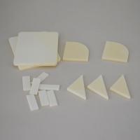 China 60-99% Alumina Zirconia Ceramic Plate Electric Heat Ceramic Products For Refractory for sale