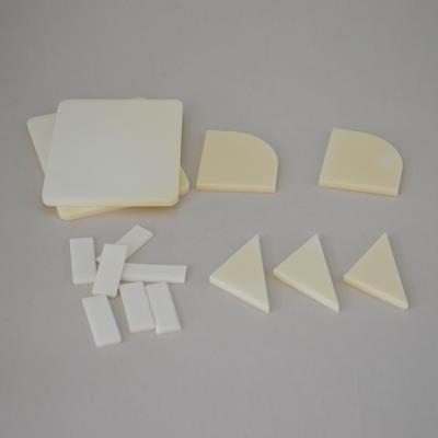 China 60-99% Alumina Zirconia Ceramic Plate Electric Heat Ceramic Products For Refractory for sale