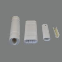 China Glazed Alumina Ceramic Parts Industrial Al2O3 Ceramic Laser Reflector Oxidation Free for sale