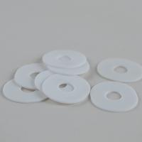 China Thin Alumina Ceramic Sealing Rings Industrial Insulating High Temperature Resistant for sale