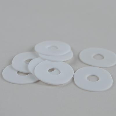 China Thin Alumina Ceramic Sealing Rings Industrial Insulating High Temperature Resistant for sale
