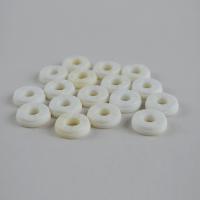 China Circular Alumina Ceramic Gasket High Temperature Resistant Electrical Insulation for sale