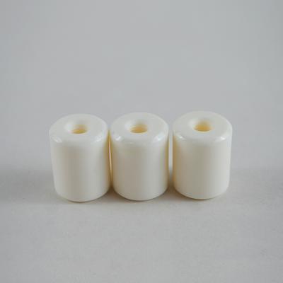 China 95% 99% 99.5% Al2o3 Alumina Insulated Ceramic Tube Pipe Bushing Sleeve For Vacuum Furnace for sale