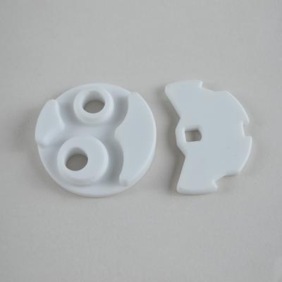 China Al2O3 Electrical Alumina Ceramic CNC Machining Service Industrial Ceramic for sale