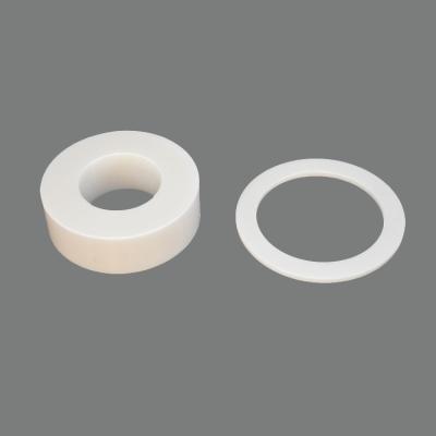 China High Temperature Alumina Ceramic Gasket Industrial Use With Bending Cutting Services for sale