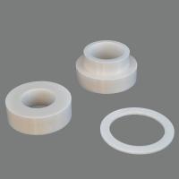 China Wear Resistant Alumina Ceramic Ring Ceramic Friction Disc For Textile Industry for sale