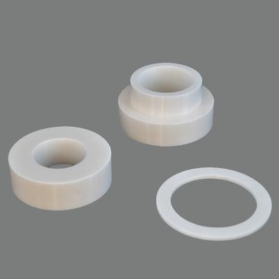 China Wear Resistant Alumina Ceramic Ring Ceramic Friction Disc For Textile Industry for sale