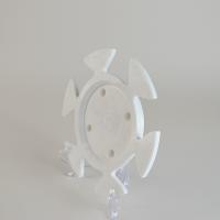 China Wear Resistant Zirconia Machining Parts YTZP ZrO2 Ceramic Insulators 6.0 G/Cm3 Density for sale