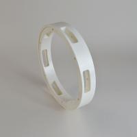 China High Temperature Zirconia Ceramic Parts Precision Industrial Ceramic Structural Parts for sale