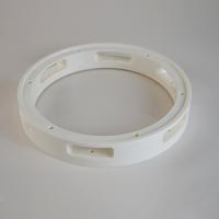 China High Purity Ceramics Structural Parts Zirconia Ceramic Industrial Insulation High Precision for sale