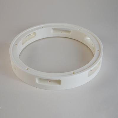 China High Purity Ceramics Structural Parts Zirconia Ceramic Industrial Insulation High Precision for sale