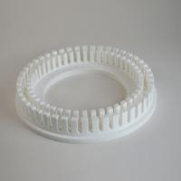 China Customized Industrial Ceramic Components Zirconia Spiral Column Bending Cutting Welding for sale