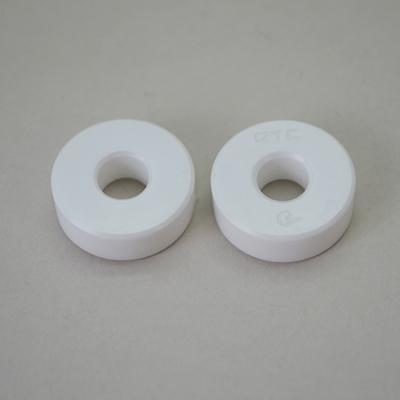China Custom Size Zirconia Zro2 Ceramic Ring Insulation For Precision Electronics for sale