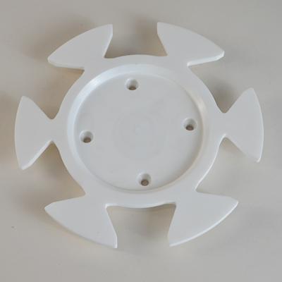 China Yttria Stabilized Polished Zirconia Ceramic Disc Dry Pressed High Hardness High Precision for sale