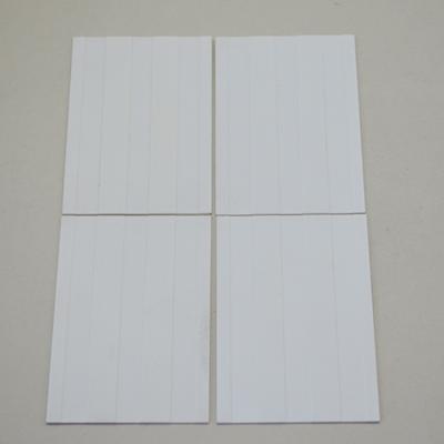 China Electronic Grinding 96% 99% Alumina Ceramic Sheet Plate Substrate Wear Resistant for sale
