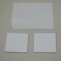 China Heat Sink Ceramic Substrate High Alumina Plate 96% Insulation Ceramic Substrate for sale