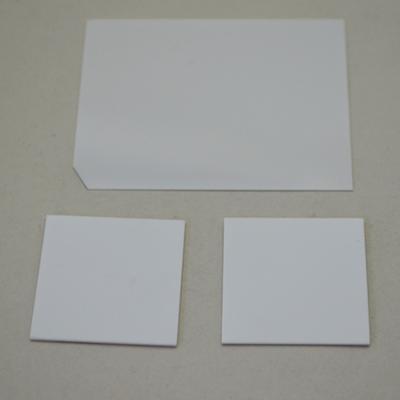 China Heat Sink Ceramic Substrate High Alumina Plate 96% Insulation Ceramic Substrate for sale