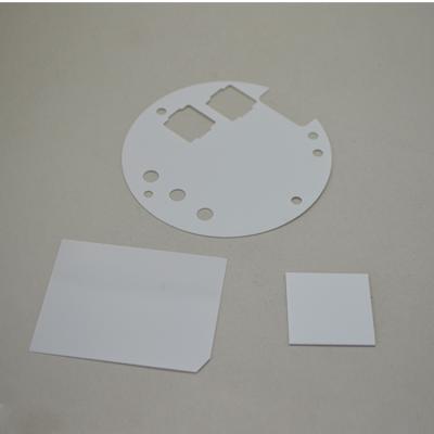 China Al2O3 Alumina Ceramic Substrate Sheet Disc Plate Customized High Temperature 95% 99% for sale