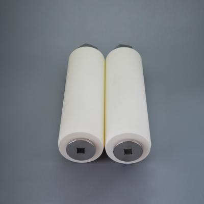 China Alumina Ceramic Pump Isostatic Pressing Al2O3 Ceramic Shaft Custom Cutting Service for sale