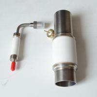 China High Voltage Ceramic Vacuum Break Electrical Isolator For UHV Systems With Metal Flange for sale