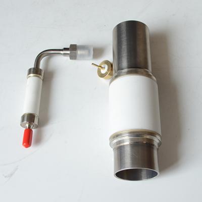 China High Voltage Ceramic Vacuum Break Electrical Isolator For UHV Systems With Metal Flange for sale
