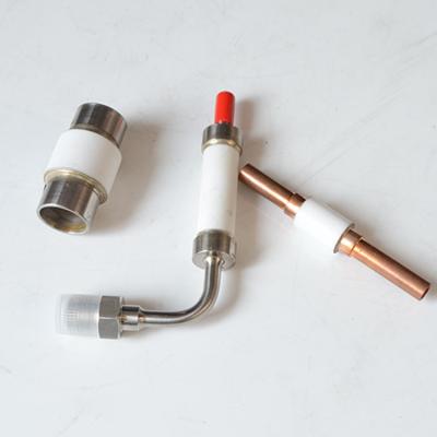 China Ceramic Orifice Plate Ions Enter the Mass Spectrometer Alumina Metal Custom Parts for sale