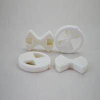 China High Purity Valve Alumina Ceramic Disc Anti Corrosion Alumina Ceramic Components for sale