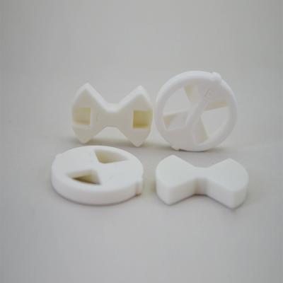 China High Purity Valve Alumina Ceramic Disc Anti Corrosion Alumina Ceramic Components for sale