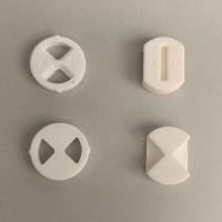 China OEM ODM Alumina Ceramic Discs For Spline Long Spindle Brass Headwork for sale