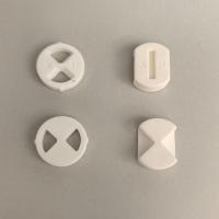 China Custom Size 98% Alumina Al2o3 Ceramic Porous Ceramic Disc For Cartridge Valve Tap for sale