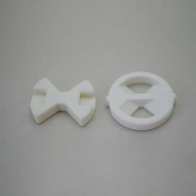 China Custom Color Alumina Ceramic Valve Disc Parts For Water Tap Faucet for sale