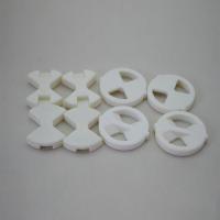 China Round Shape Alumina Ceramic Disc High Precision High Purity Precision Machining for sale