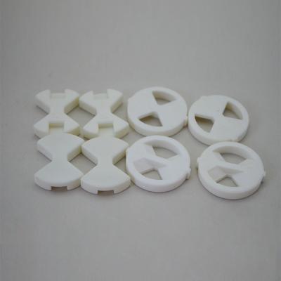 China Round Shape Alumina Ceramic Disc High Precision High Purity Precision Machining for sale