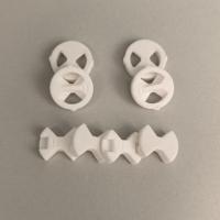 China Industrial Ceramic Parts Alumina Ceramic Disc Plate For Faucets Customizable Sizes for sale