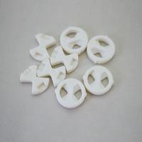China High Purity Alumina Ceramic Discs For Brass Cartridge Wear Resistance 1/2 -3/4 Tap for sale
