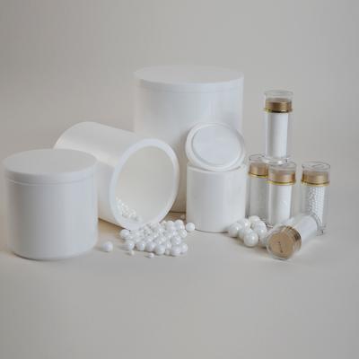 China Customized Zirconia Grinding Jar With Lid 50ml 100ml 250ml 1000ml 1500ml 2000ml 2500ml for sale