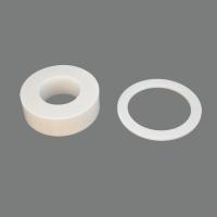 China High Strength Zirconia Pad Printing Ceramic Ring Single Or Double Side Bevel for sale