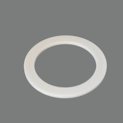 China Yttria Stabilized Internal External Grinding ZrO2 Zirconia Ceramic Circlet Loop Ring for sale