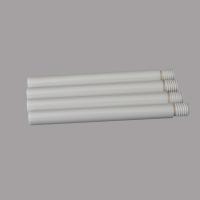China Polished Zirconia Ceramic Parts Abrasion Resistance Shaft Rod Insulated High Temperature for sale