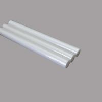 China 99.5% 99% Zirconia Ceramic Rod Wear Proof Ceramic Cylinder Piston High Voltage Insulator for sale
