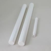 China High Temperature Insulation Zirconia Ceramic Tube Zro2 Ceramic Pipe Chemical Resistance for sale