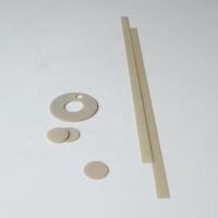 China AlN Aluminum Nitride Electrical Ceramics Substrate For Semiconductor High Thermal Conductivity for sale
