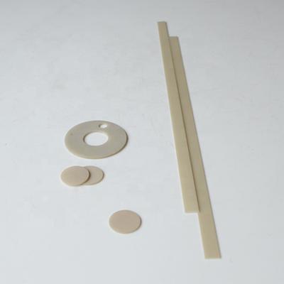 China AlN Aluminum Nitride Electrical Ceramics Substrate For Semiconductor High Thermal Conductivity for sale