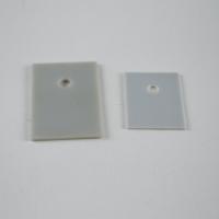China AlN Aluminium Nitride Ceramic Plates Electrical Ceramics for Electronics for sale