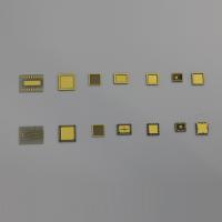 China Aluminum Nitride DBC DPC AMB AIN Metallized Ceramic Substrate for Electronic Component for sale