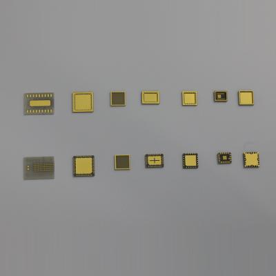 China Aluminum Nitride DBC DPC AMB AIN Metallized Ceramic Substrate for Electronic Component for sale