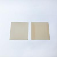 China Wear Resisting AIN Substrate Alumina Nitride Ceramic Disc Parts Custom Size for sale