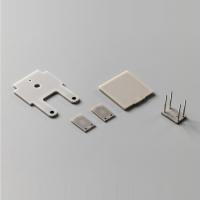 China OEM AIN Aluminum Nitride Ceramic Substrate Aluminum Nitride Thermal Conductive Sheet for sale