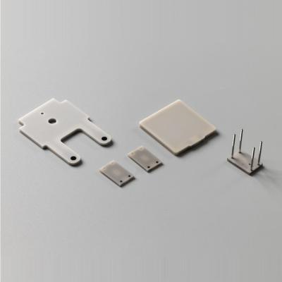 China OEM AIN Aluminum Nitride Ceramic Substrate Aluminum Nitride Thermal Conductive Sheet for sale